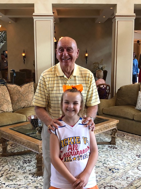 Dickey V’s All Courageous Team – The V Foundation – Emstrong Foundation