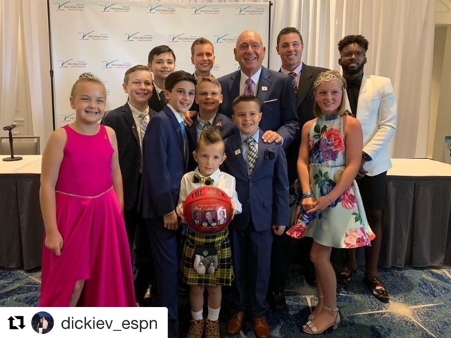 Dickey V’s All Courageous Team – The V Foundation – Emstrong Foundation