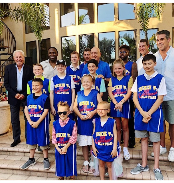 Dickey V’s All Courageous Team – The V Foundation – Emstrong Foundation