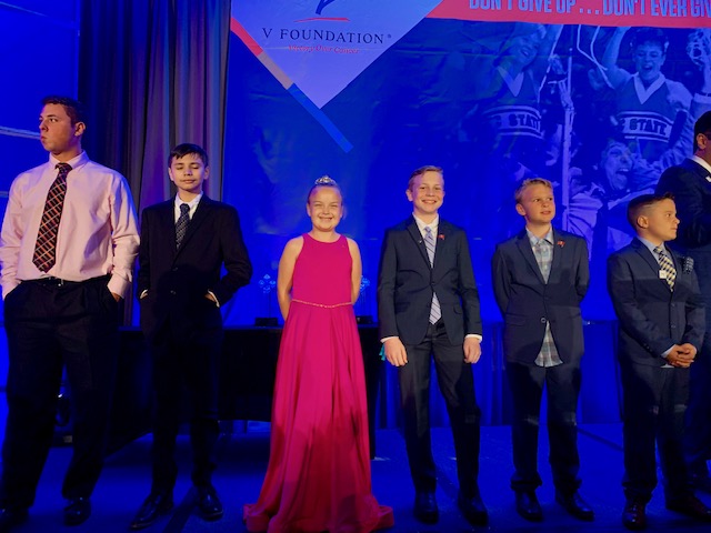 Dickey V’s All Courageous Team – The V Foundation – Emstrong Foundation