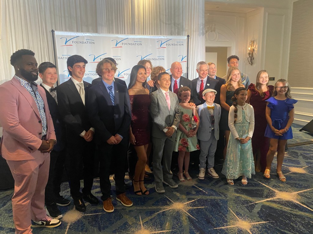 Dickey V’s All Courageous Team – The V Foundation – Emstrong Foundation